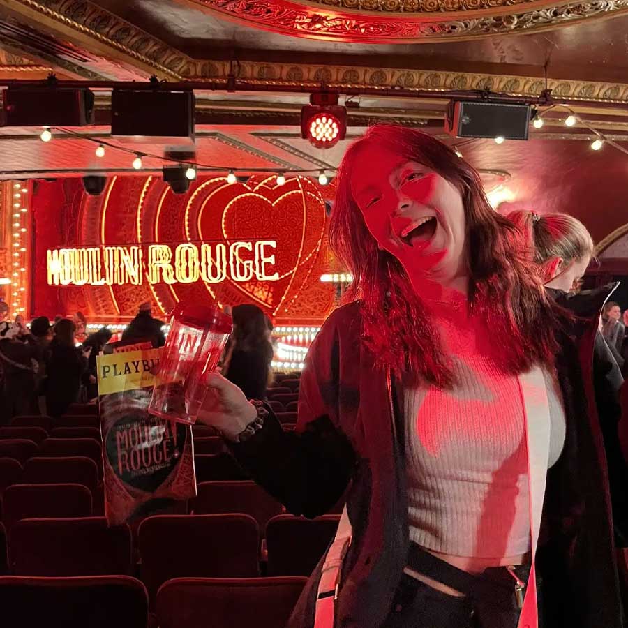 Stipendiater Scene Studio Turné - Bakketun Folkehøgskole